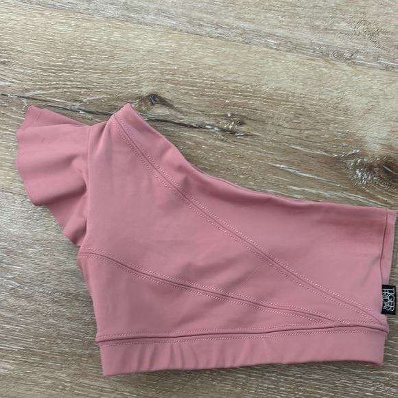 Tiger Friday | Costumes | Tiger Friday Dance Top Off One Shoulder With ...